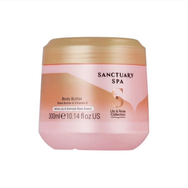 Sanctuary L R Body Butter300ml